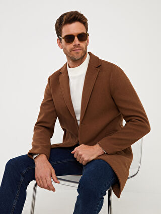 Standard Mold Jacket Collar Men's Stamped Coat -W36646Z8-VAH - W36646Z8 ...