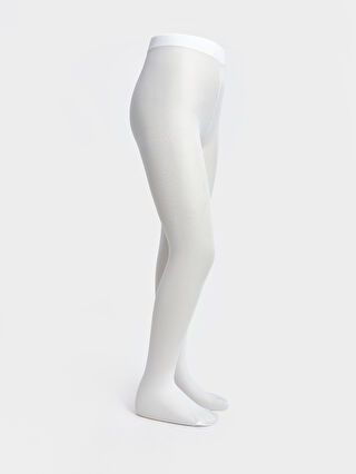 BLANC Collants BLANC Fille -W42992Z4-J5E - W42992Z4-J5E - LC Waikiki