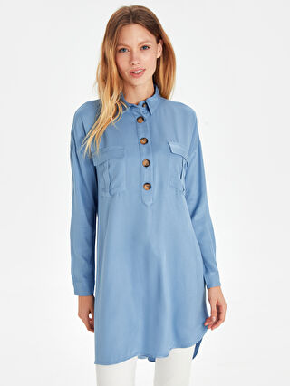 LACİVERT Tunik - 9SV365Z8-JQ6 | LCW