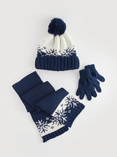 Boys hat and gloves store