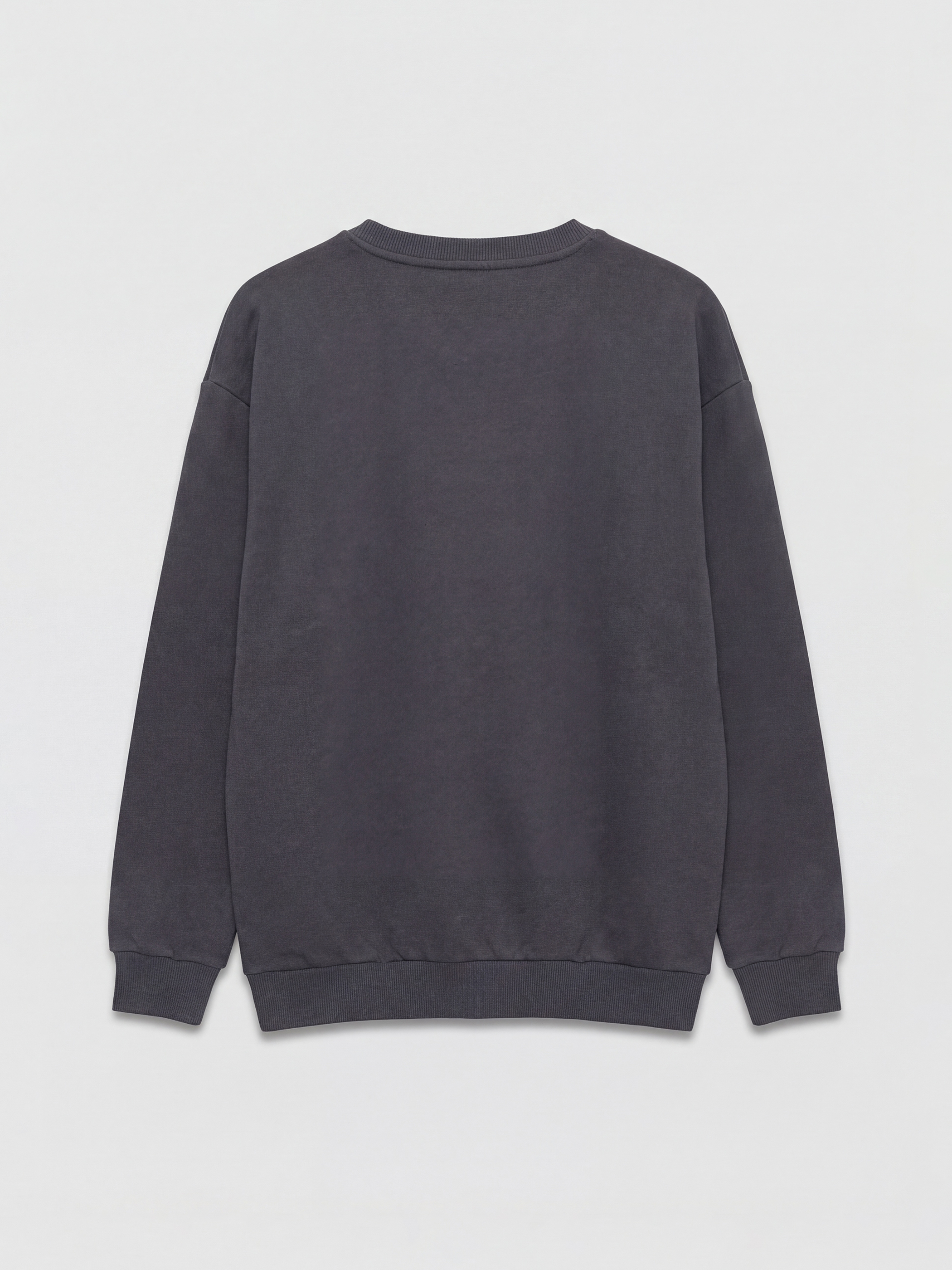 XSIDE Woman ANTHRACITE Sweatshirt - W5GN78Z8-E93 - LC Waikiki